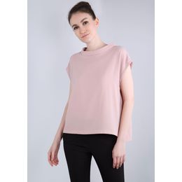 Blusentop Imperial, Damen, Gr. L (40), rosa (quarzo), Jersey, Obermaterial: 97% Polyester, 3% Elasthan, Blusen Blusentop, aus leicht, flie&szlig;ender Qualit&auml;t