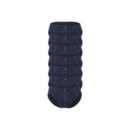 Slip s.Oliver "Slip 7er Pack", Herren, Gr. S, blau, Obermaterial: 100% Baumwolle CO., Unterhosen Slip