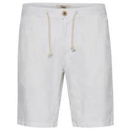 Shorts Blend "Shorts BHBones", Herren, Gr. L, N-Gr, wei&szlig;, Obermaterial: 100% Baumwolle CO., Hosen Shorts