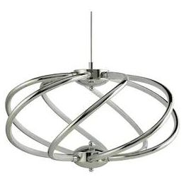 Searchlight LED-H&auml;ngeleuchte "H&auml;ngeleuchte Magic, 1-flammig", silber (chrom), 1, &Oslash; 51cm H: 50cm, 1 Stk., Leuchten, Minimalistisches Ambiente