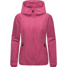Winterjacke Ragwear "Winterjacke Dizzie Warm Rain", Damen, Gr. XXL, pink (fuchsia), Obermaterial: 100% Polyester PES. Obermaterial: Futter: 100% Polyester PES. 100% Polyester PES., Jacken Winterjacke