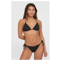 O`Neill Triangel-Bikini O'NEILL "ESSENTIALS CAPRI BONDEY BIKINI SET", Damen, Gr. 38, N-Gr, schwarz (schwarz out), Obermaterial: 85% Polyamid, 15% Elasthan, Bikini-Sets Triangel-Bikini