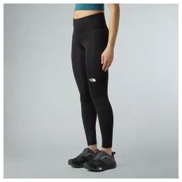 Funktionstights The North Face "W FLEX 28IN TIGHT", Damen, Gr. M, N-Gr, tnf schwarz, Obermaterial: 77% Polyester, 23% Elasthan, Hosen, mit FlashDryTM Technologie, mit Elasthan-Anteil