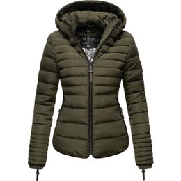 Winterjacke Marikoo "Winterjacke Amber", Damen, Gr. XXL, gr&uuml;n (olive), Obermaterial: 100% Polyester PES. Obermaterial: Futter: 100% Polyester PES. 100% Polyester PES., Jacken Winterjacke