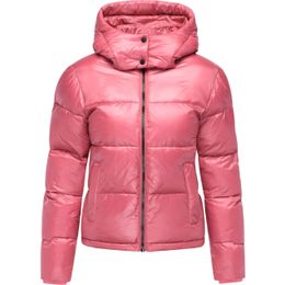 Steppjacke Ragwear "Steppjacke Roobie II", Damen, Gr. XL, rosa (rose), Obermaterial: 100% Polyester PES. Obermaterial: Futter: 100% Polyester PES. 100% Polyester PES., Jacken Steppjacke