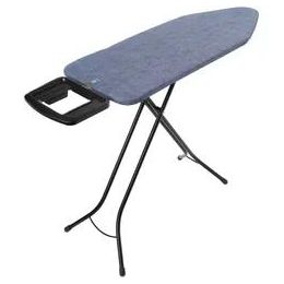 B&uuml;gelbrett Brabantia "B&uuml;geltisch C, 124 x 45 cm, Dst-Mulde Solide", blau (denim blau), B:48cm T:75cm, B&uuml;gelbretter, Fairtrade-zertifiziert