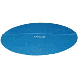 Solarabdeckplane Intex "Solar-Pool-Cover", blau, L:538cm, Polyethylen (PE), Planen, Solarabdeckplane, &Oslash;: 538 cm