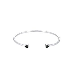 Armreif Elli "Armband Armreif Trend Kristalle 925 Silber" Gr. 170, silber, Armb&auml;nder, Damen, Silber 925 (Sterlingsilber), Armreif