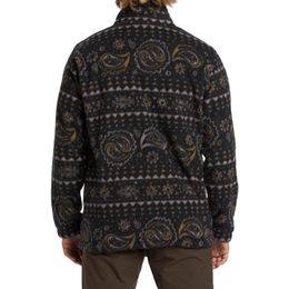 Fleecepullover Billabong, Herren, Gr. XS, schwarz, Obermaterial: 70% Microfaser, 30% Microfaser;, Sweatshirts Fleecepullover