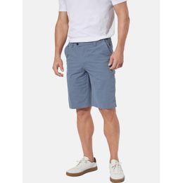 Bermudas Babista "Bermuda LANFRANCO", Herren, Gr. 62, N-Gr, blau, Obermaterial: 76% Baumwolle CO. 21% Polyester COOLMAX PES(Coolmax). 3% Elasthan EL., Hosen Bermudas