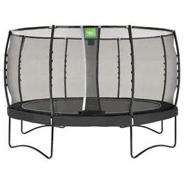 Gartentrampolin EXIT "Allure Premium", schwarz, Trampoline, Kinder, &Oslash; 45cm, mit Sicherheitsnetz
