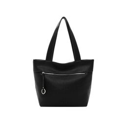 Shopper SURI FREY "Shopper SFY Debby", Damen, Gr. B/H/T: 44cm x 32cm x 14cm 0, schwarz (schwarz 100), PVC, Taschen Shopper