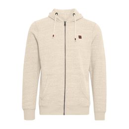 Kapuzensweatjacke 11 Project "Sweatshirtkapuzenpul PRBjarne", Herren, Gr. XXL, beige (oyster gray), Obermaterial: 60% Baumwolle CO. 40% Polyester PES., Sweatjacken Kapuzensweatjacke