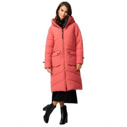 Winterjacke Marikoo "Marikoo Tomomii Damen Winter Steppjacke B984", Damen, Gr. XL, rot (rouge), Obermaterial: 100% Polyester PES., Jacken Winterjacke