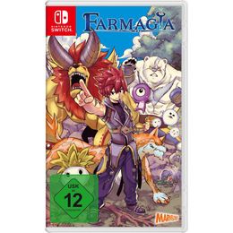 Marvelous GAMES Spielesoftware "Farmagia", transparent (ohne farbbezeichnung), Nintendo Switch, Spielesoftware, Spielesoftware