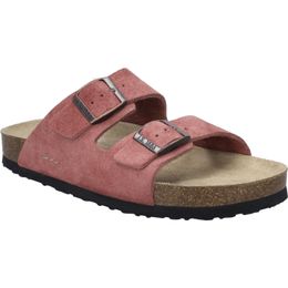 Sandale Josef Seibel "Hermine 01, altrosa", Damen, Gr. 41, rosa (altrosa), Obermaterial: 100% Rindsleder Leather cow., Schuhe Sandale