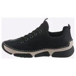 Sneaker Rieker, Damen, Gr. 38, schwarz, Lederimitat, Schuhe Sneaker
