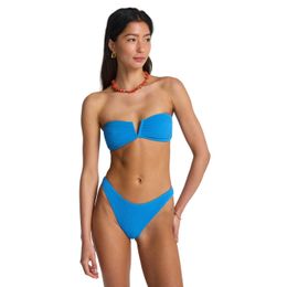 Bikini-Hose Billabong "Rising Tide Skimpy Hike", Damen, Gr. S, US-Gr&ouml;&szlig;en, blau, Obermaterial: 86% recyceltem Nylon (Polyamid), 14% Elasthan;, Badehosen Bikini-Hose