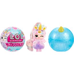 L.O.L. Surprise! Anziehpuppe L.O.L. SURPRISE "L.O.L. Surprise Unicorn Tots", bunt, Puppen, KinderH:9cm, Anziehpuppe, sortierte Lieferung, H:9cm