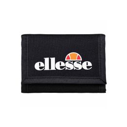 Geldb&ouml;rse Ellesse "Geldb&ouml;rse CLARINO", Damen, schwarz, Obermaterial: 100% Polyester PES., Kleinlederwaren Geldb&ouml;rse