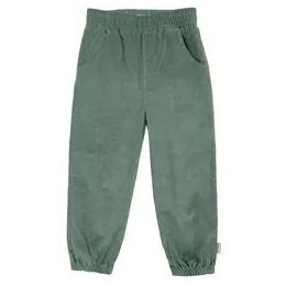 Cordhose MaxiMo, Jungen, Gr. 134/140, N-Gr, gr&uuml;n (khaki grau), Cord, Obermaterial: 97% Baumwolle, 3% Elasthan, unifarben, normal lang, Hosen Cordhose, Stretch-Cord, Gummizug am Bund und Beinabschl&uuml;ssen, Seitentaschen