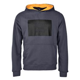 Kapuzensweatshirt Top Gun "Hoodie TG20213015", Herren, Gr. M, blau (navy), Obermaterial: 100% Baumwolle CO., Pullover Kapuzensweatshirt