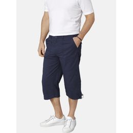 Bermudas Babista "Bermuda FIOREZELLO", Herren, Gr. 52, N-Gr, blau (dunkelblau), Obermaterial: 100% Baumwolle CO., regular fit, Hosen Bermudas