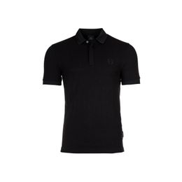Poloshirt Armani Exchange "Poloshirt", Herren, Gr. L, schwarz, Obermaterial: 96% Baumwolle CO. 4% Elasthan EL., Shirts Poloshirt