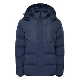 Winterjacke Blend "Winterjacke BHOuterwear", Herren, Gr. L, blau (marineblaus), Obermaterial: 100% Polyester PES., regular fit normal, Jacken Winterjacke