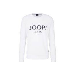 JOOP! Sweatshirt JOOP JEANS "Sweatshirt JJJ-Alfred", Herren, Gr. XXL, wei&szlig;, Obermaterial: 100% Baumwolle CO., Sweatshirts Sweatshirt
