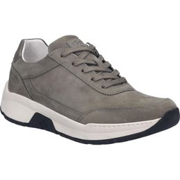 Sneaker Josef Seibel "Mitchell 03, granit", Herren, Gr. 43, grau (granit), Obermaterial: 100% Rindsleder Leather cow., Schuhe Sneaker