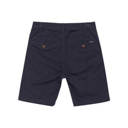 Bermudas Quiksilver "Everyday Union Light 17", Jungen, Gr. 12, blau (schwarz navy), Obermaterial: 100% Walkfrottier;, Hosen Bermudas