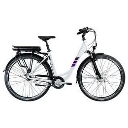 Z&uuml;ndapp E-Bike Z&Uuml;NDAPP "Z502" Gr. 50, wei&szlig;, Elektrofahrr&auml;der, 50cm, 28 Zoll (71,12cm), Pedelec, Elektrofahrrad f&uuml;r Damen und Herren