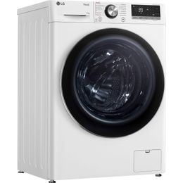 LG Waschmaschine "F4WR7012", Energieeffizienz: A, schwarz-wei&szlig; (wei&szlig;), B:60cm H:85cm T:62cm, Waschmaschinen, Steam Funktion, Waschmaschine