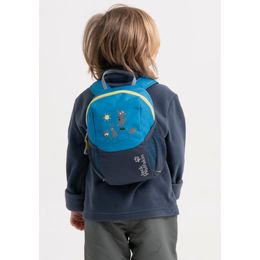 Kinderrucksack Jack Wolfskin "SPROUT 5", blau (aurorablau), Rucks&auml;cke, M&auml;dchen, onesize, Obermaterial: 100% Polyester. Futter: 100% Polyester, Kinderrucksack