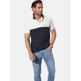 Poloshirt Babista "Poloshirt JARLON", Herren, Gr. M, blau (dunkelblau), Obermaterial: 100% Baumwolle CO., Shirts Poloshirt