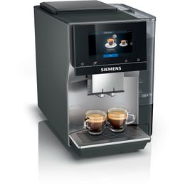 Siemens Kaffeevollautomat "TP715D01", grau, B:30,9cm H:38cm T:46,7cm, Kaffeevollautomaten, Kaffeevollautomat