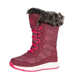 Winterstiefel Trollkids "GIRLS HEMSEDAL WINTER BOOTS XT", M&auml;dchen, Gr. 29, lila (plum, magenta), Synthetik, mehrfarbig, Schuhe Winterstiefel, Snowboots, Winterstiefel, Winterschuhe, f&uuml;r Kinder, wasserdicht