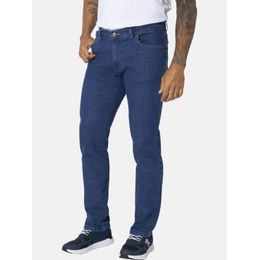 5-Pocket-Jeans Jan Vanderstorm "Tiefbundjeans MILOR", Herren, Gr. 40, N-Gr, blau, Obermaterial: 98% Baumwolle CO. 2% Elasthan EL., Jeans 5-Pocket-Jeans