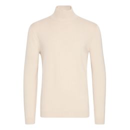 !Solid Rollkragenpullover SOLID "Rollkragenpullover SDArio", Herren, Gr. L, beige (oatmeal), Obermaterial: 100% Baumwolle CO., Pullover Rollkragenpullover