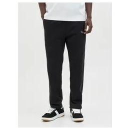 Jack & Jones Sweathose JACK & JONES "JPSTKANE NORREBRO SWEAT PANTS NOOS", Damen, Gr. M, N-Gr, schwarz, Web, Obermaterial: 89% Baumwolle, 11% Polyester, unifarben, relaxed fit kn&ouml;chellang, Hosen Sweathose