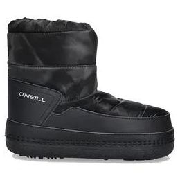 O`Neill Winterstiefel O'NEILL "LISA CHELSEA WOMEN MID", Herren, Gr. 40, triple schwarz, Synthetik, Schuhe Winterstiefel, Winterschuhe, Winterboots, Snowboots