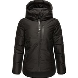 Steppjacke Navahoo "Steppjacke Kr&uuml;melein", Damen, Gr. L, schwarz, Obermaterial: 100% Polyester PES. Obermaterial: Futter: 100% Polyester PES. 100% Polyester PES., Jacken Steppjacke