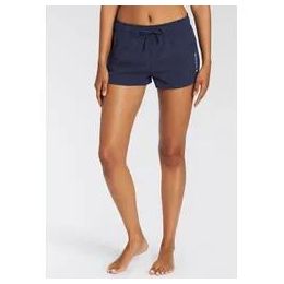 Boardshorts Roxy "Roxy WAVE 2 INCH BS", Damen, Gr. XL, N-Gr, blau (mood indigo), Obermaterial: 92% Polyester, 8% Elasthan, Hosen, bequeme Passform, f&uuml;r sportliche Aktivit&auml;ten am Wasser