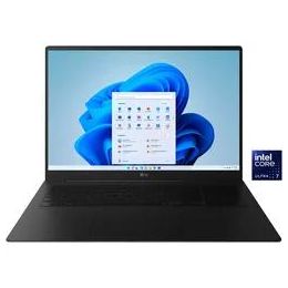 LG Notebook "Gram Pro 17", 16GB RAM, 1TB SSD, Windows 11 Home", schwarz, 16 GB RAM 1.000 GB SSD, Core Ultra 7, Windows 11 Home, Notebooks