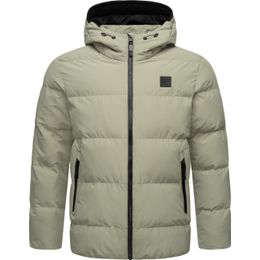 Steppjacke Ragwear "Steppjacke Norg", Herren, Gr. M, gr&uuml;n (dusty olive), Obermaterial: 100% Polyester PES. Obermaterial: Futter: 100% Polyester PES. 100% Polyester PES., Jacken Steppjacke
