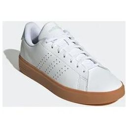 Sneaker Adidas SPORTSWEAR "ADVANTAGE 2.0", Damen, Gr. 39, wei&szlig; (cloud wei&szlig;, cloud wei&szlig;, halo mint), Synthetik, Schuhe Sneaker, Design auf den Spuren des Adidas Stan Smith