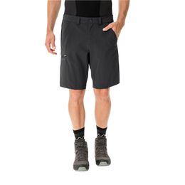 Bermudas Vaude "MEN'S FARLEY STRETCH BERMUDA II", Herren, Gr. 50, N-Gr, schwarz, Obermaterial: 89% Polyamid, 11% Elasthan, Hosen Bermudas, f&uuml;r aktive Freizeitgestaltung, aus Polyamid und Elasthan