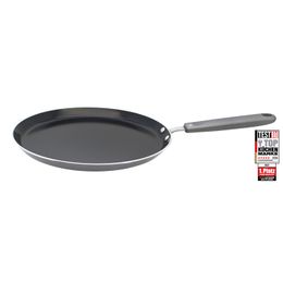 Cr&ecirc;pepfanne ELO Basic "Ducato", schwarz, &Oslash;:24cm, Pfannen, Cr&ecirc;pepfanne, &Oslash; 24 cm, Induktion