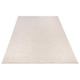 Teppich Paco Home "Barcelona 610", beige (creme), B:80cm H:8mm L:150cm, Polypropylen (PP), Teppiche, Teppich, Kurzflor, meliert, strapazierf&auml;hige Qualit&auml;t, Wohnzimmer